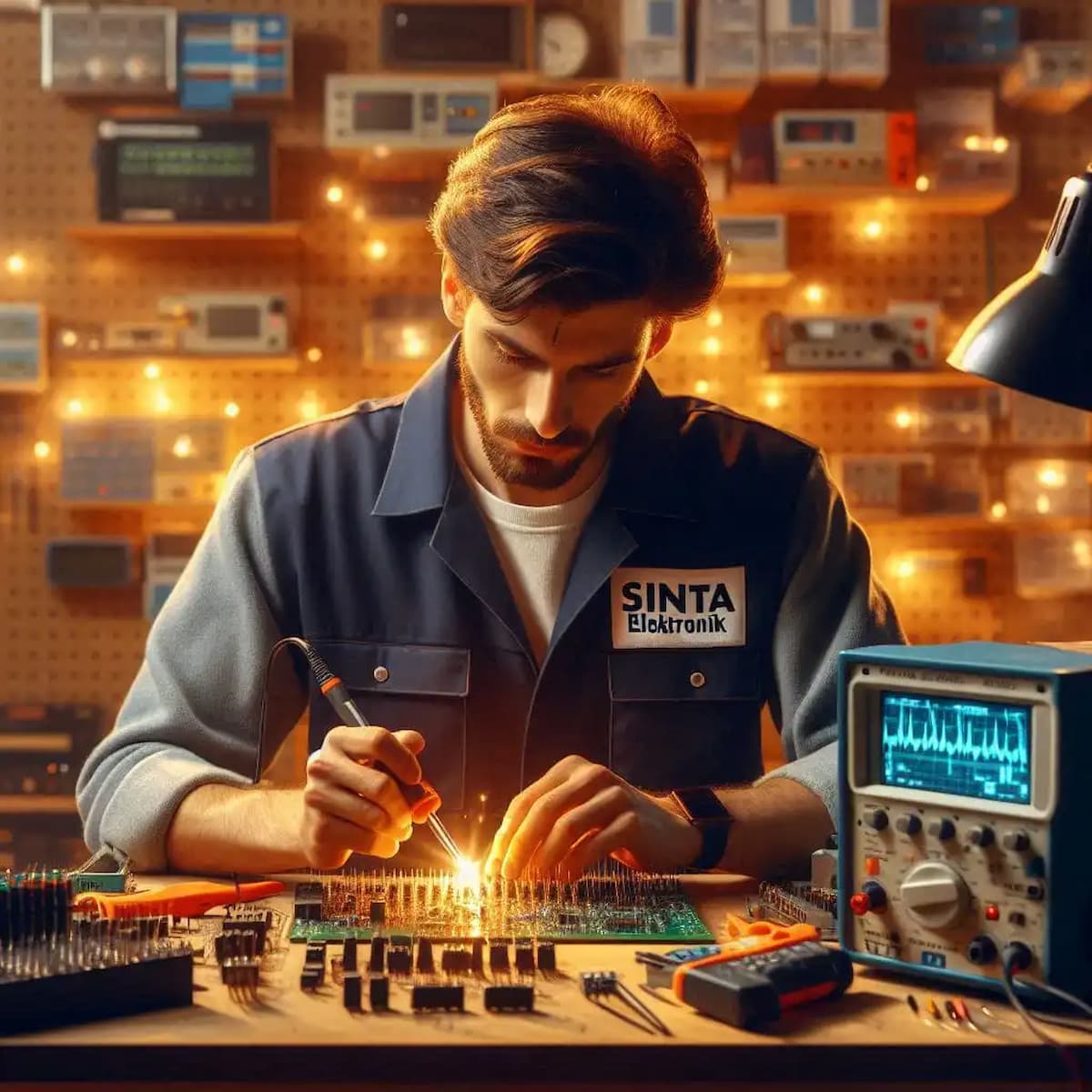 Sinta Elektronik | Endüstriyel Kart Tamiri, Servo Motor ve Teknik Servis