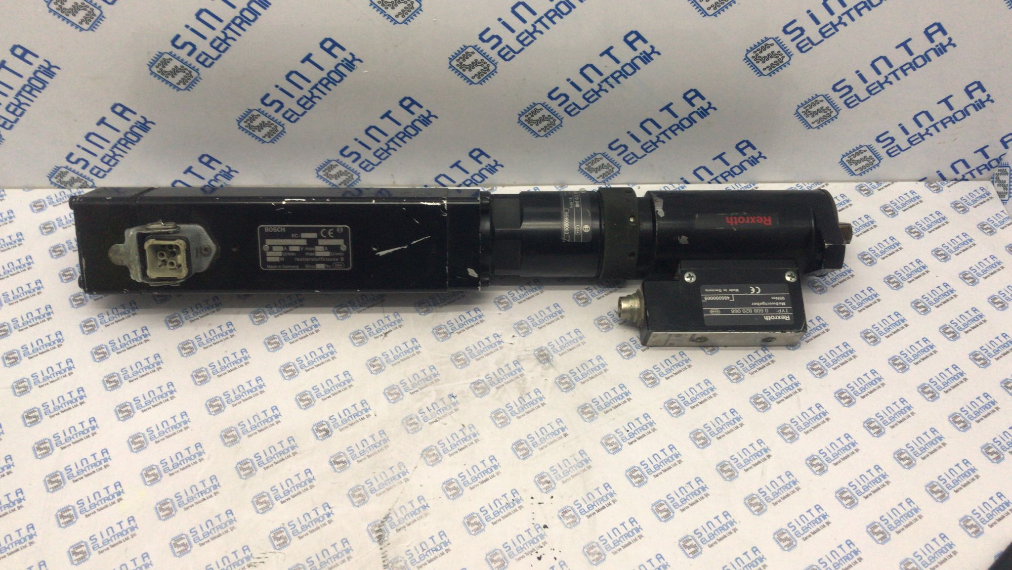 REXROTH BOSCH 0608720040 SERVO MOTOR - Sinta Elektronik