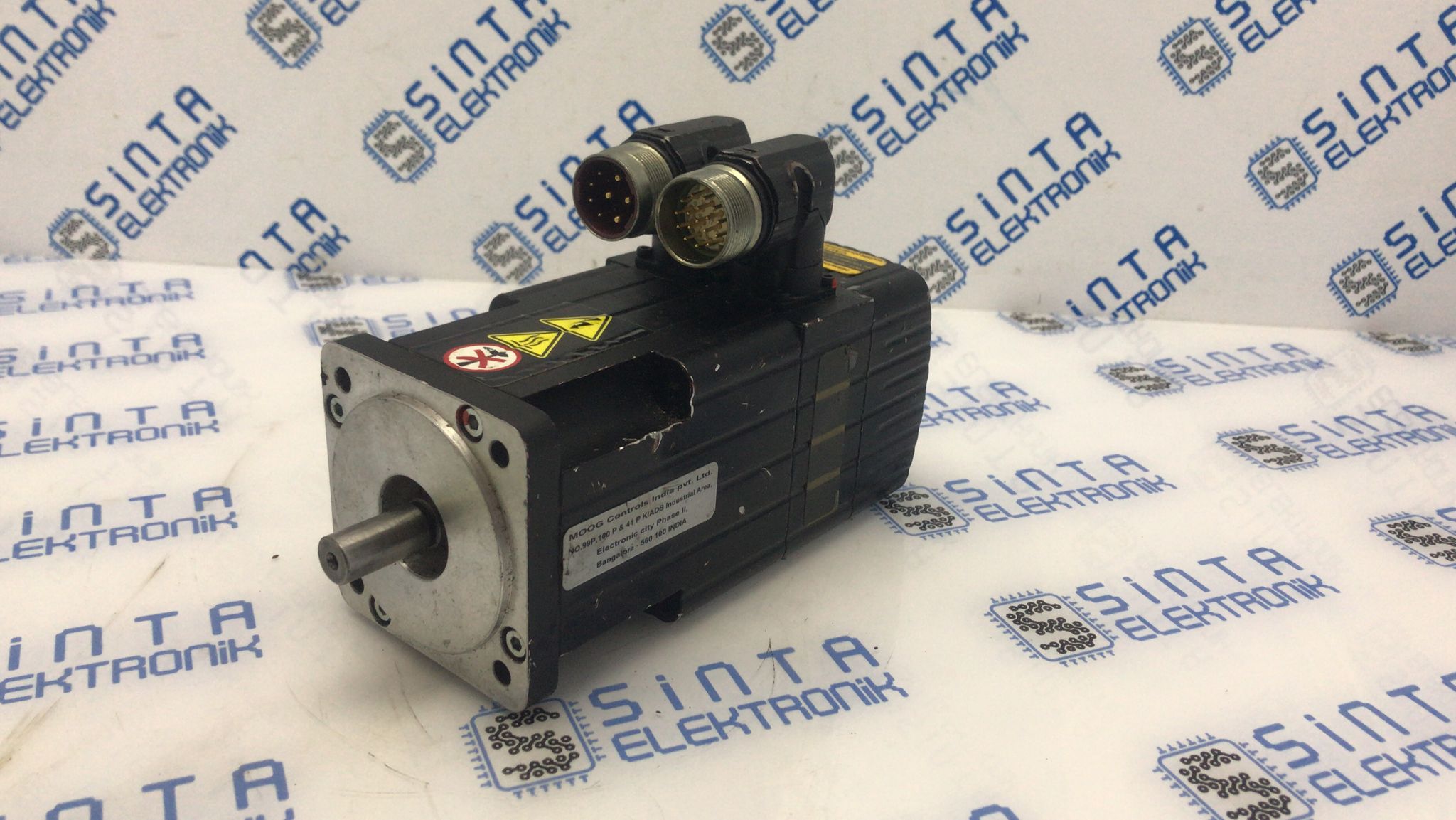 MOOG G403-2032A SERVO MOTOR - Sinta Elektronik