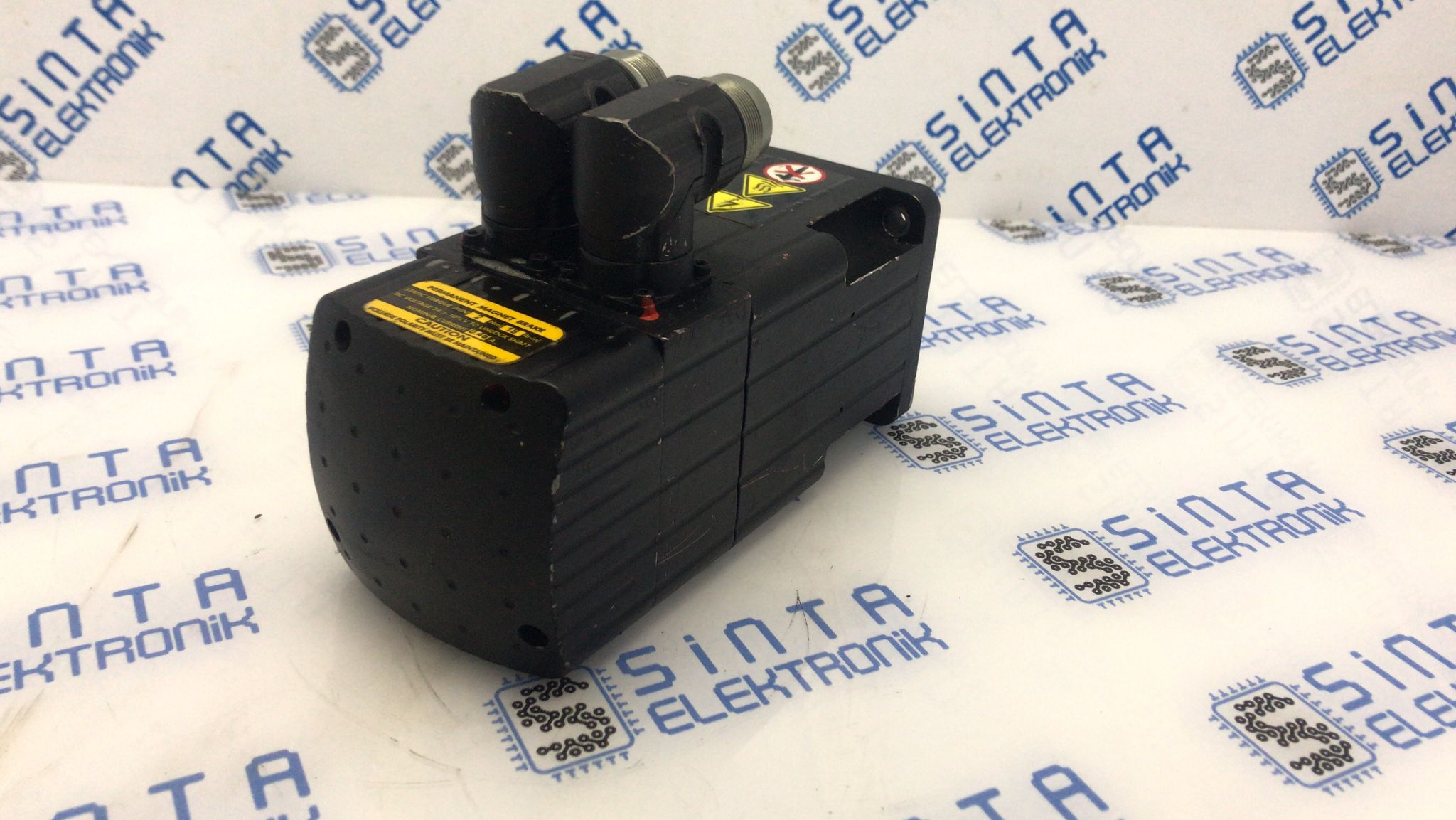 MOOG G403-2032A SERVO MOTOR - Sinta Elektronik