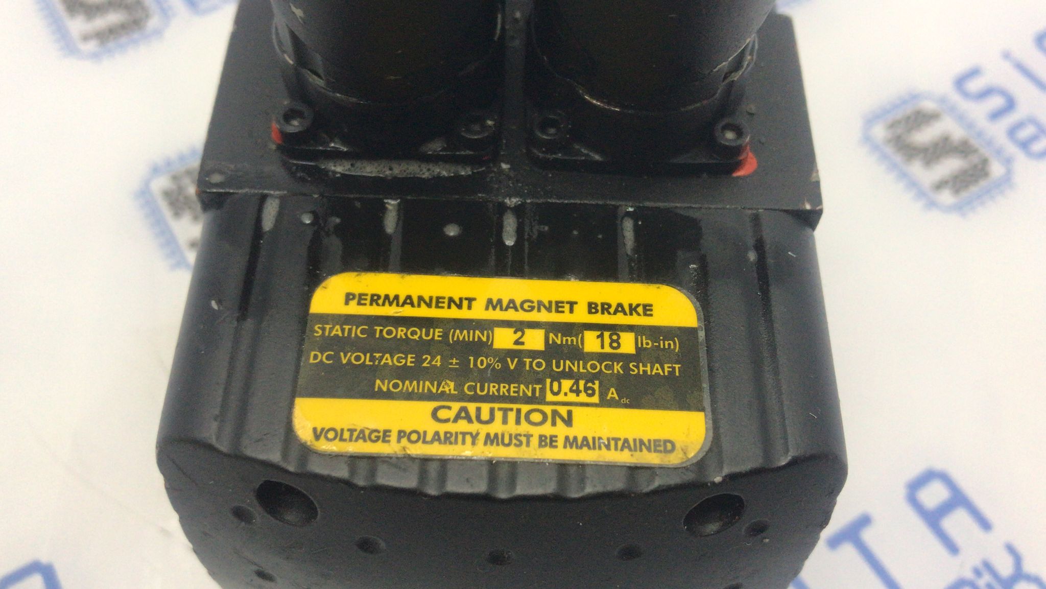 MOOG G403-2032A SERVO MOTOR - Sinta Elektronik