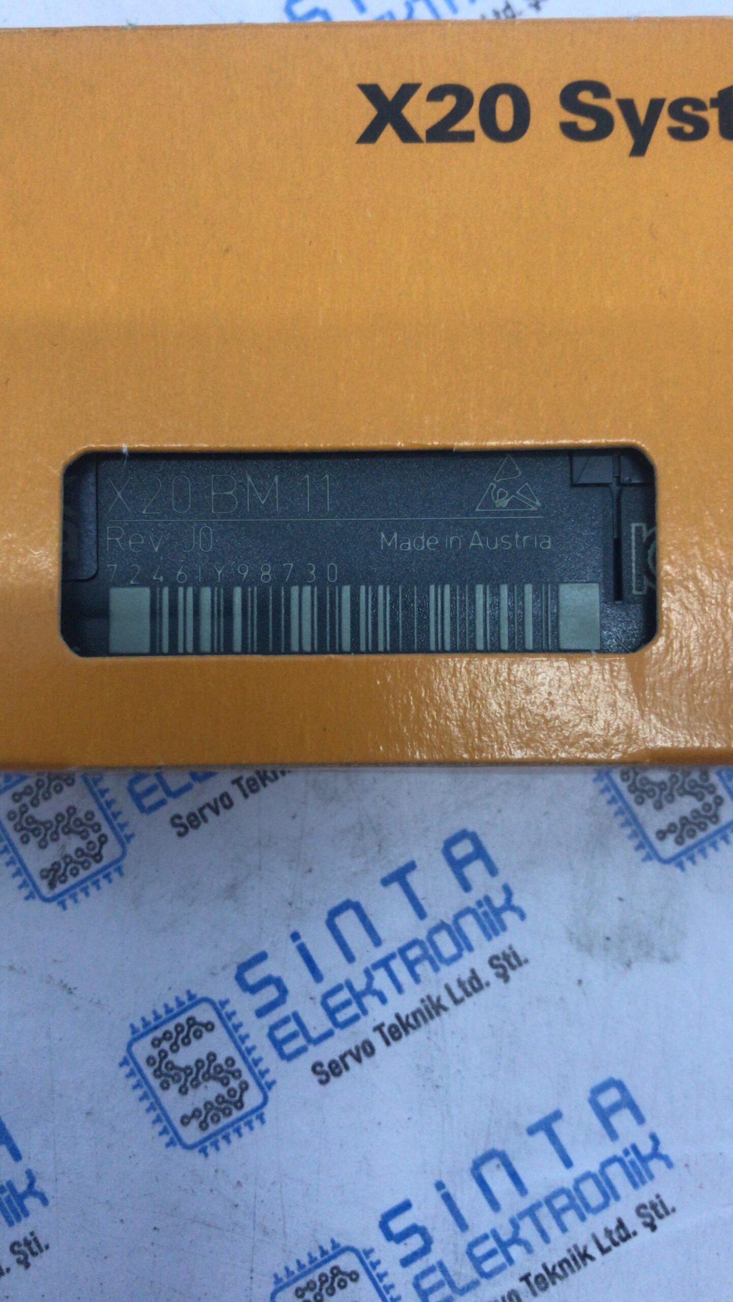 B&R X20 BM 11 X20BM11 - Sinta Elektronik