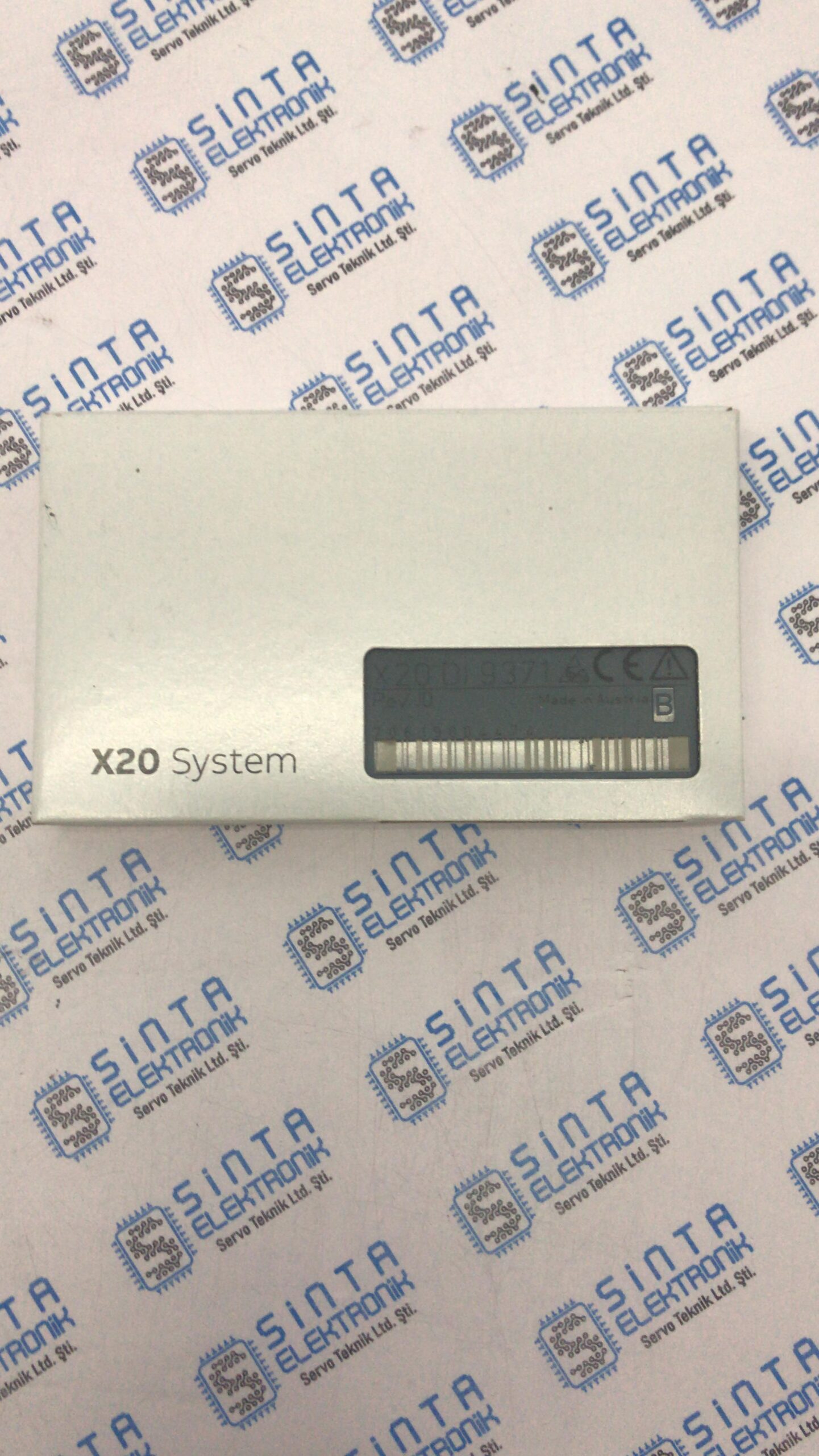 B&r x20dı9371 | Sinta Elektronik