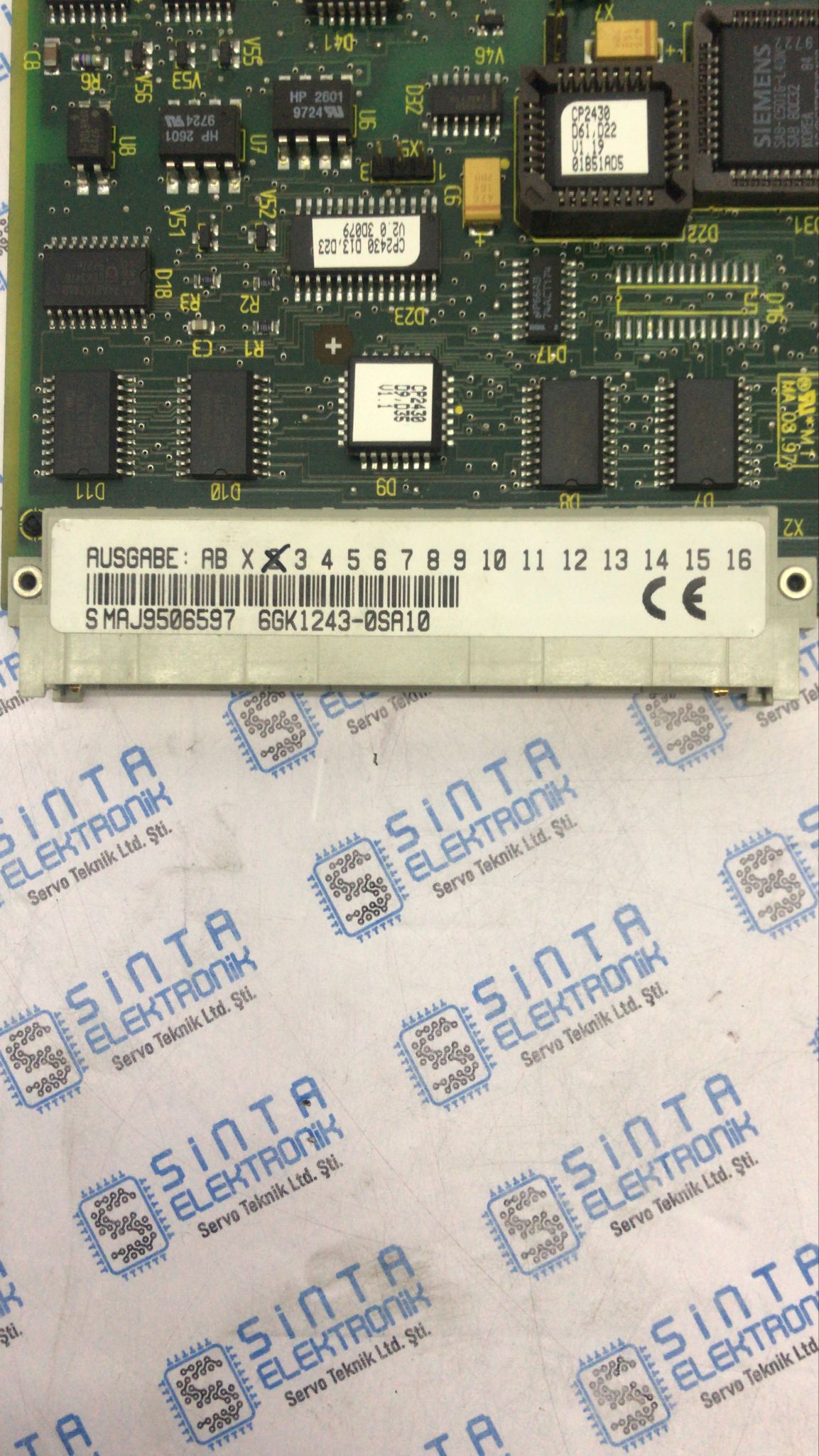 SIEMENS SINEC CP2430 6GK1243-0SA10 - Sinta Elektronik