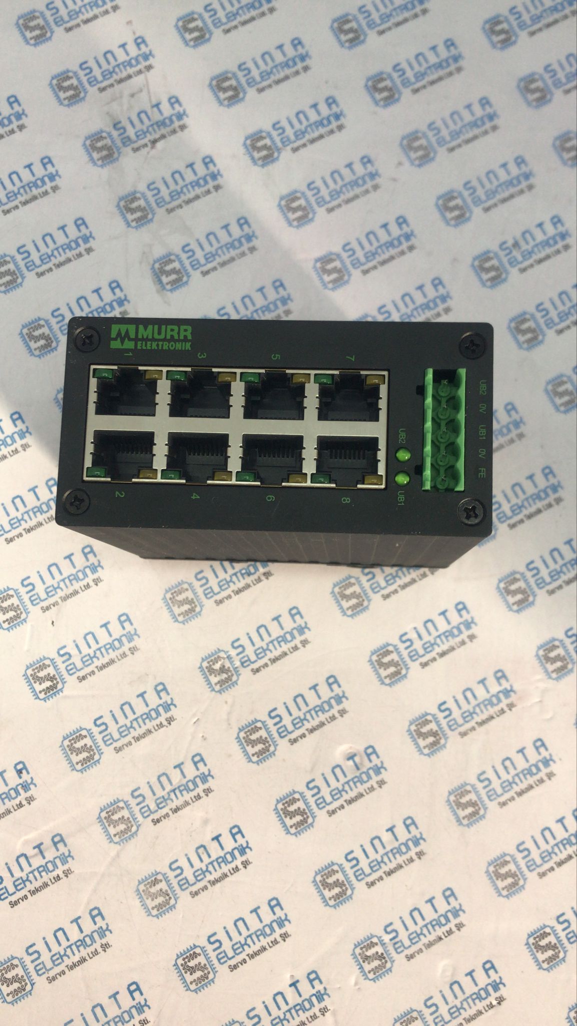 MURR ELEKTRONIK TREE 8TX METAL 58171 - Sinta Elektronik