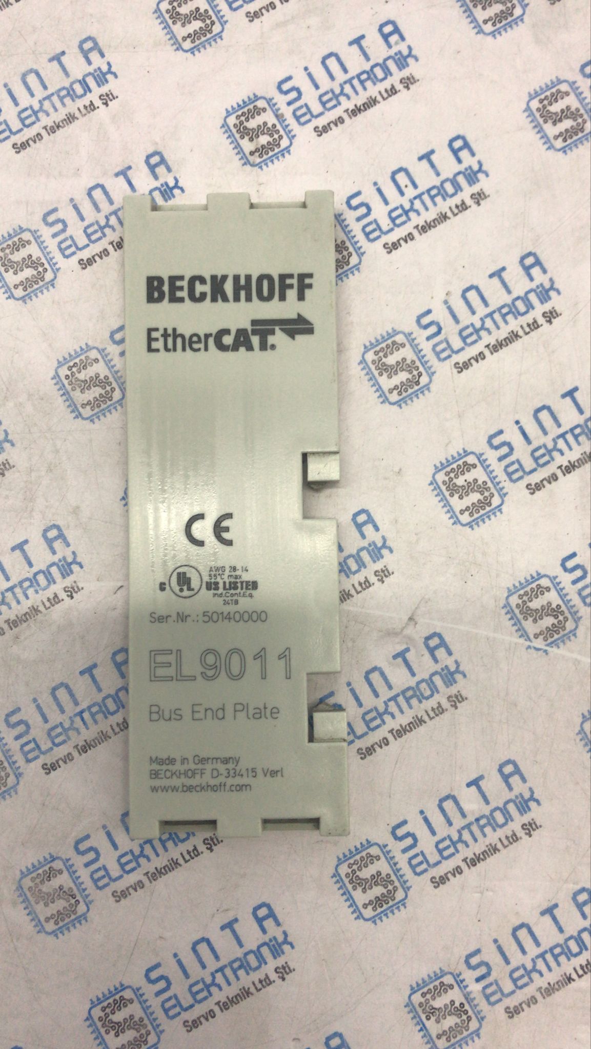 BECKHOFF EL9011 - Sinta Elektronik