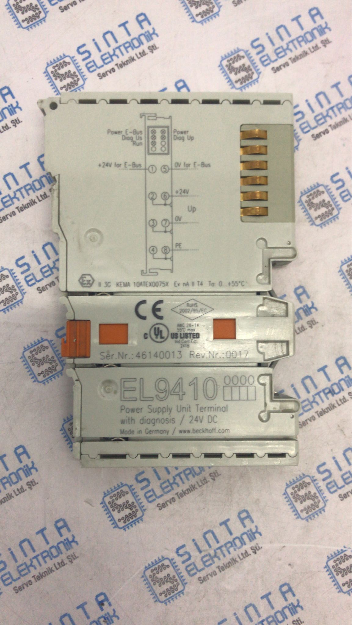 BECKHOFF EL9410 - Sinta Elektronik