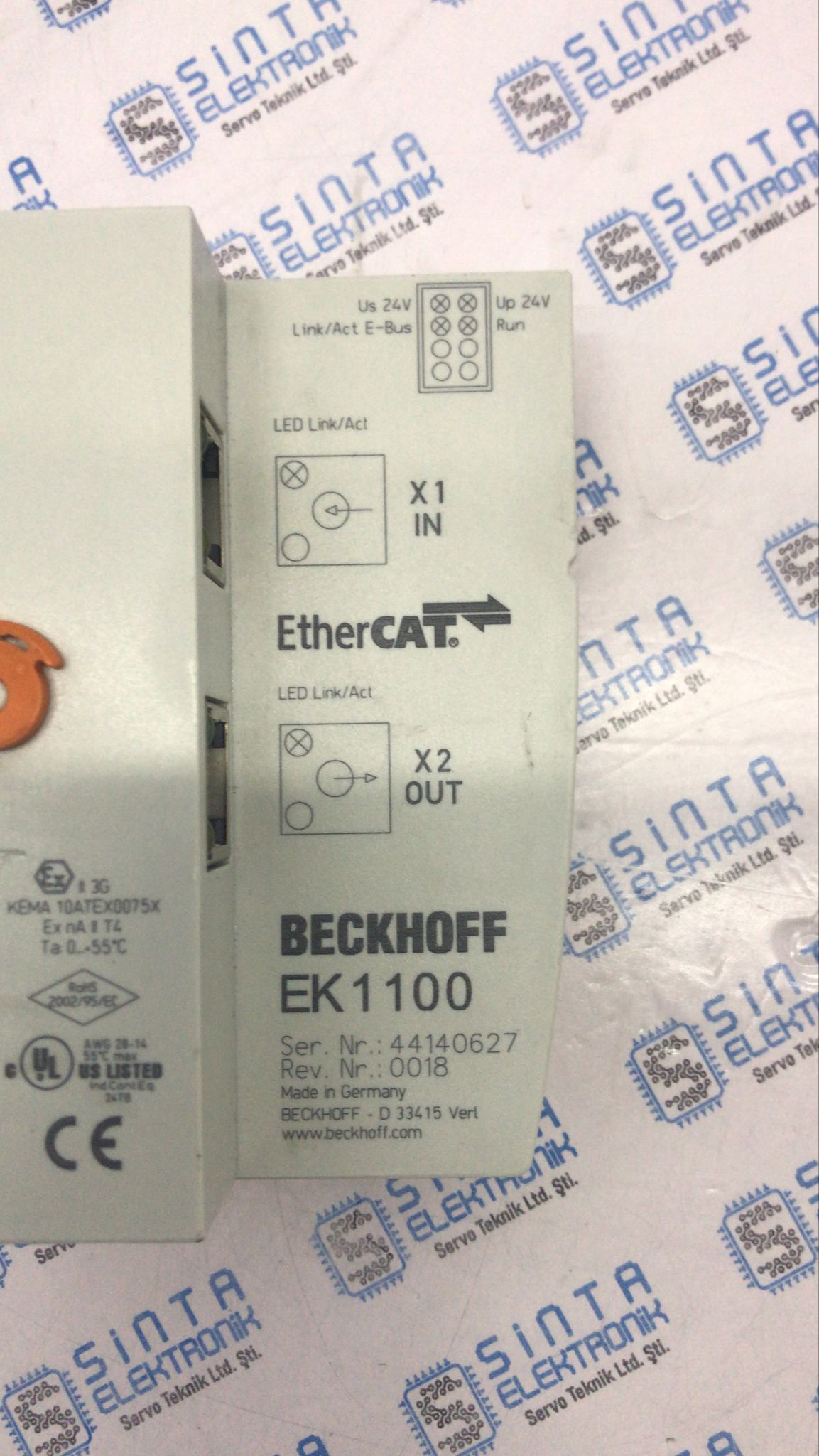 BECKHOFF EK1100 - Sinta Elektronik