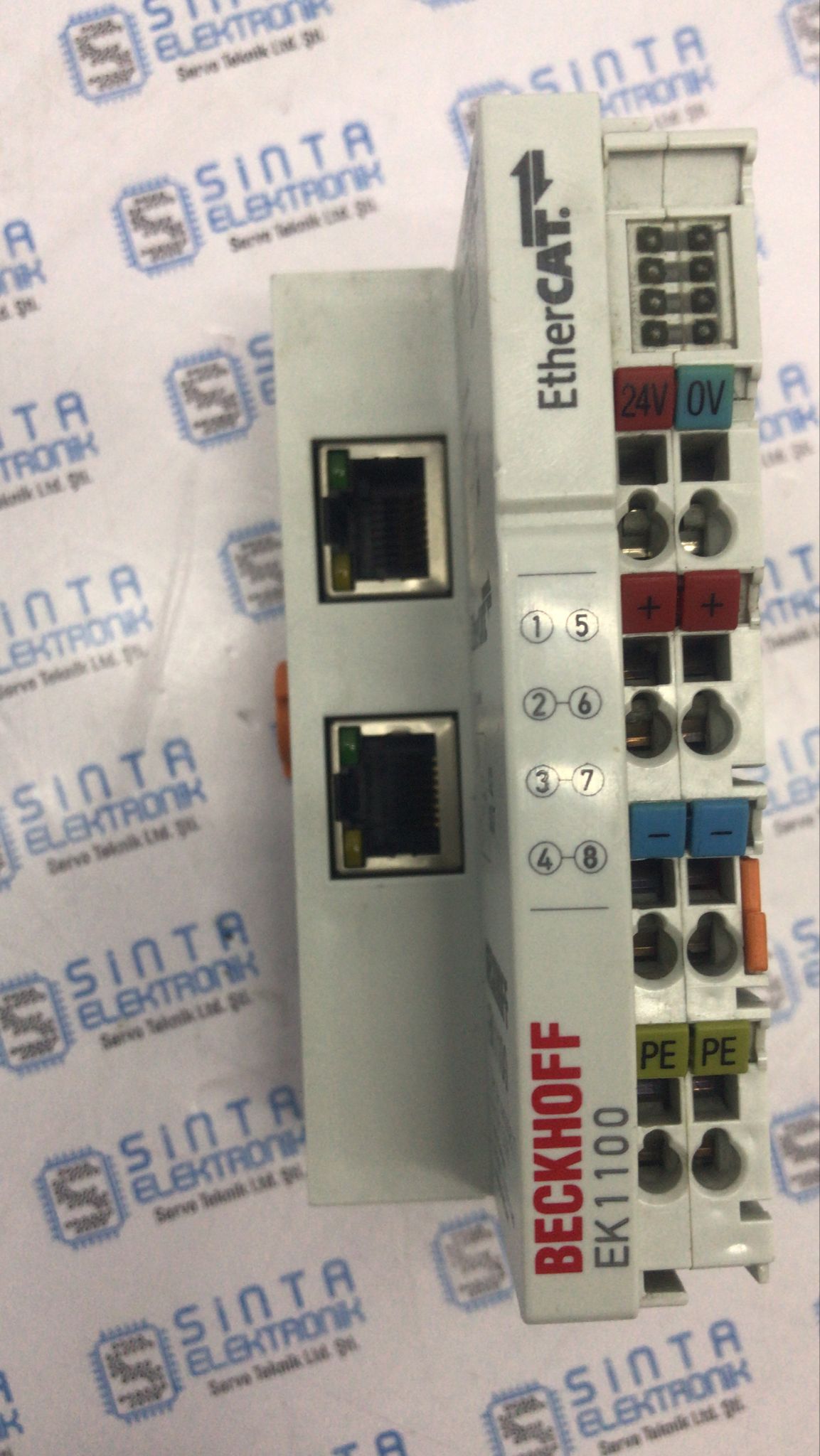 BECKHOFF EK1100 - Sinta Elektronik