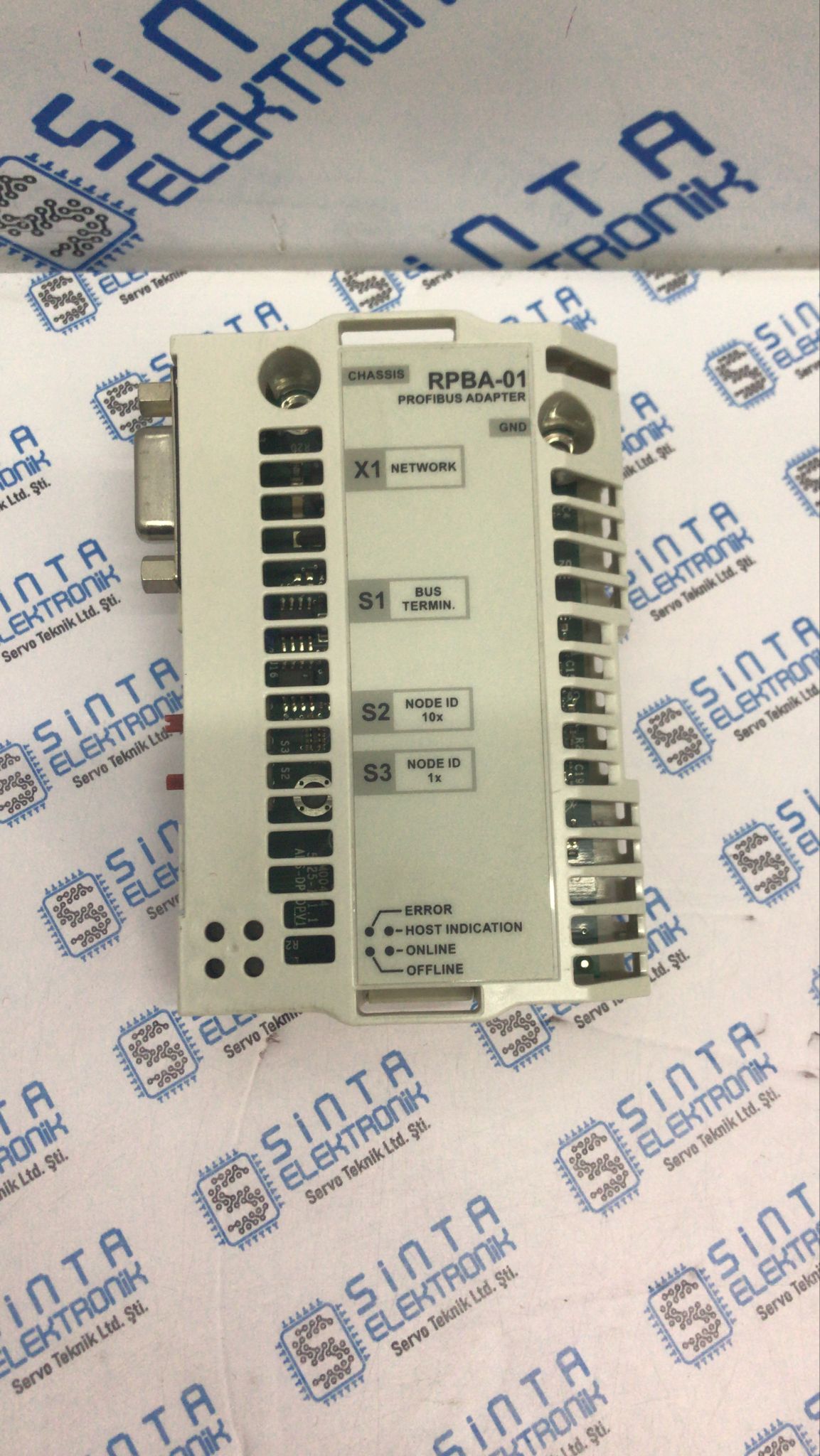 ABB RPBA-01 - Sinta Elektronik