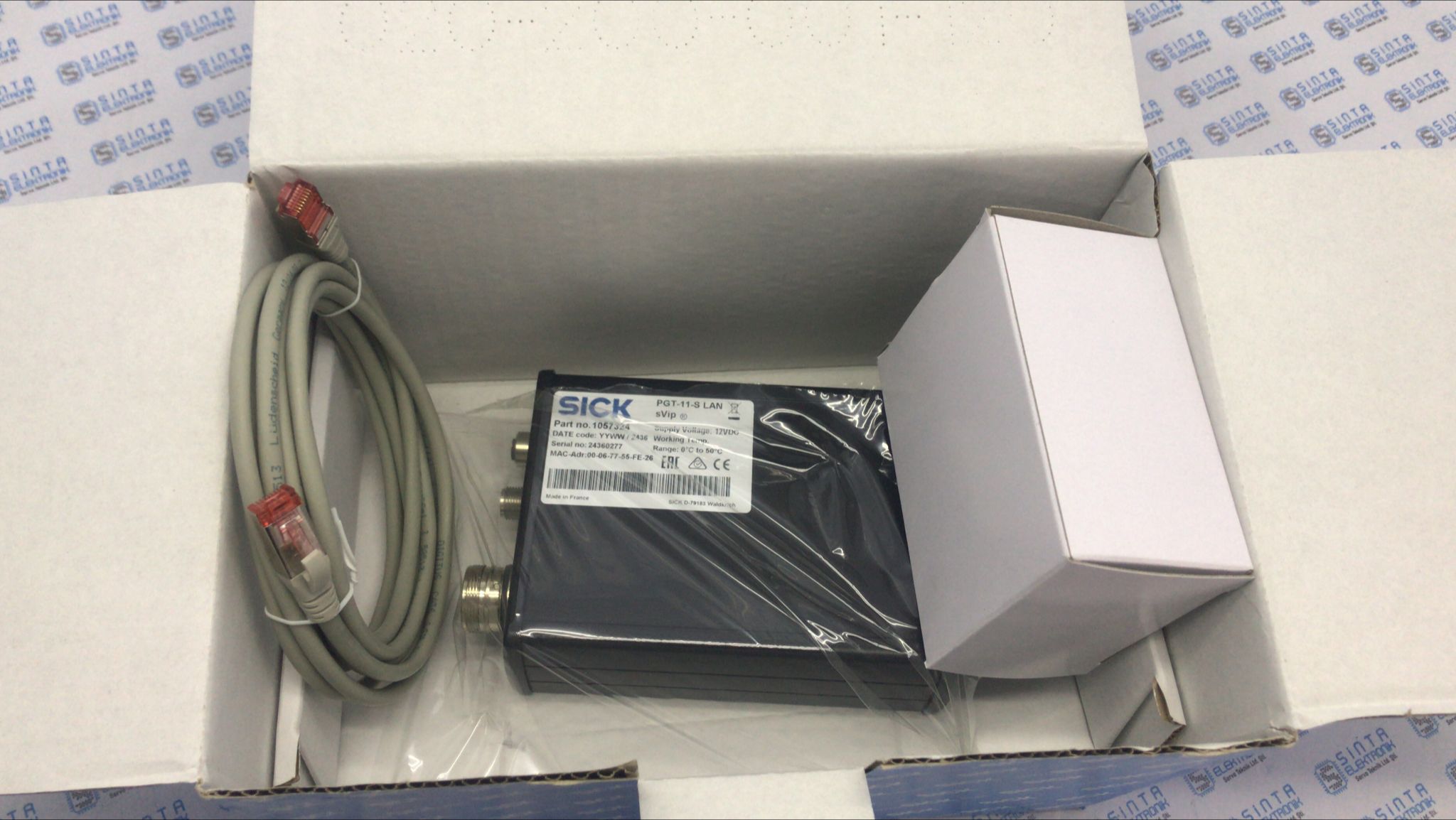 SICK PGT-11-S LAN - Sinta Elektronik