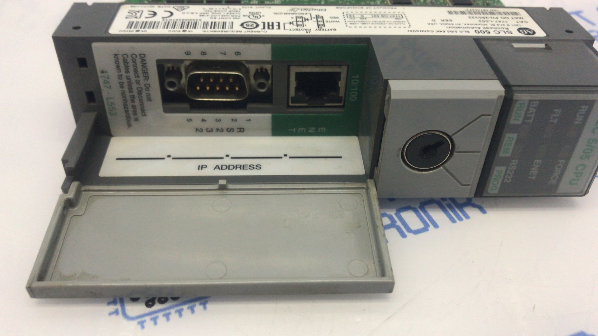 ALLEN-BRADLEY SLC500 SLC 500 1747-L553 ROCKWELL AUTOMATION - Sinta ...