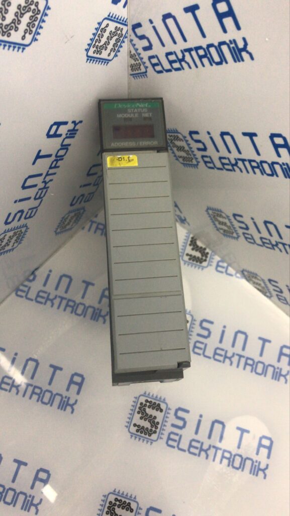 ALLEN-BRADLEY SLC500 1747-SDN DEVİCENET SCANNER MODULE - Sinta Elektronik