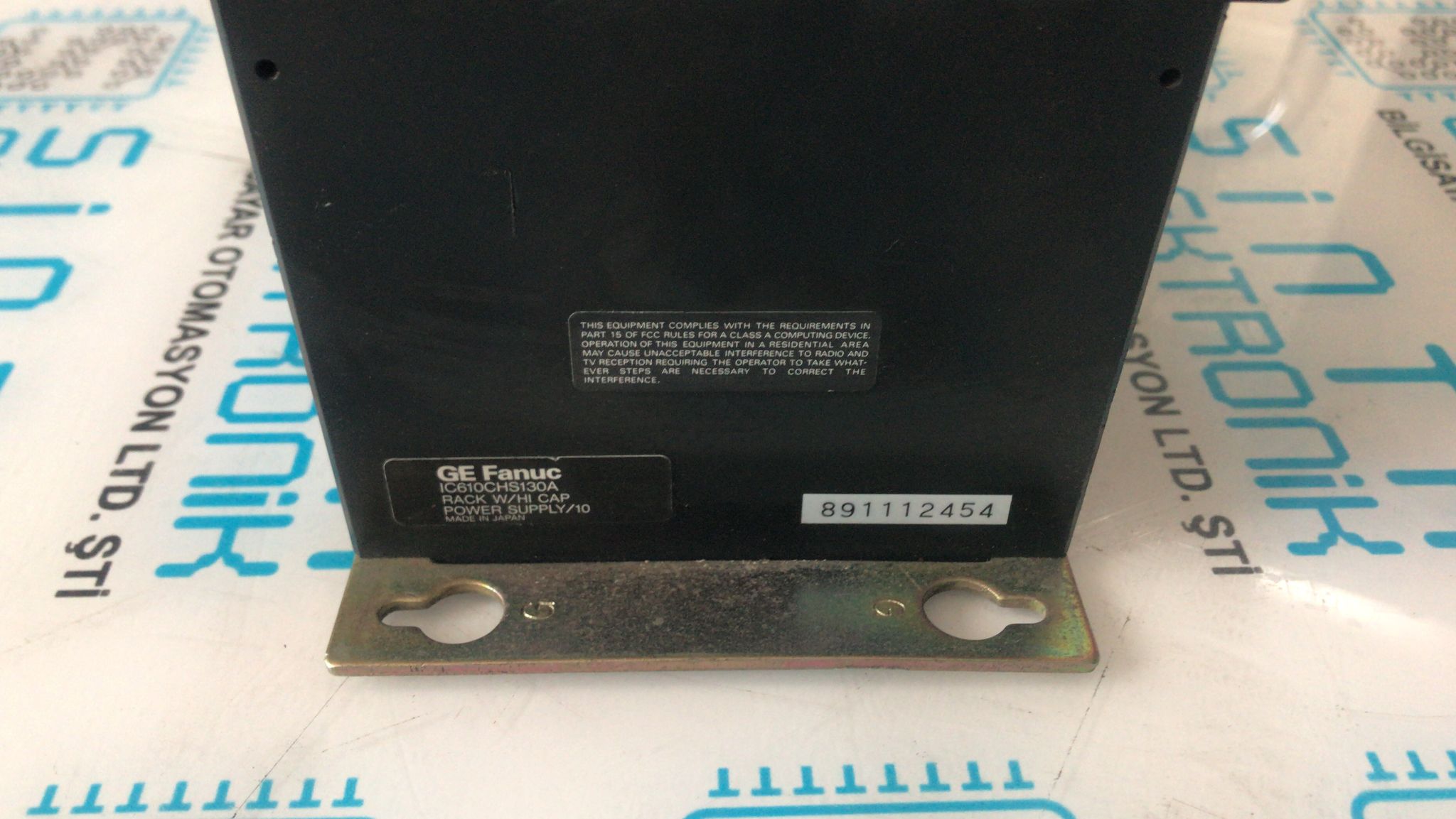 GE FANUC IC610CHS130A - Sinta Elektronik