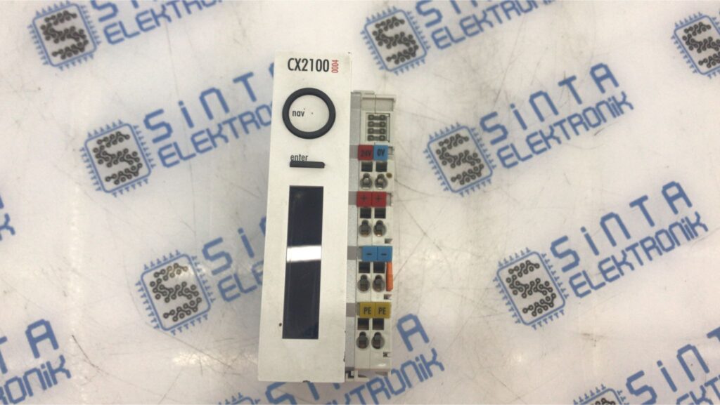 BECKHOFF CX2100-0004 - Sinta Elektronik