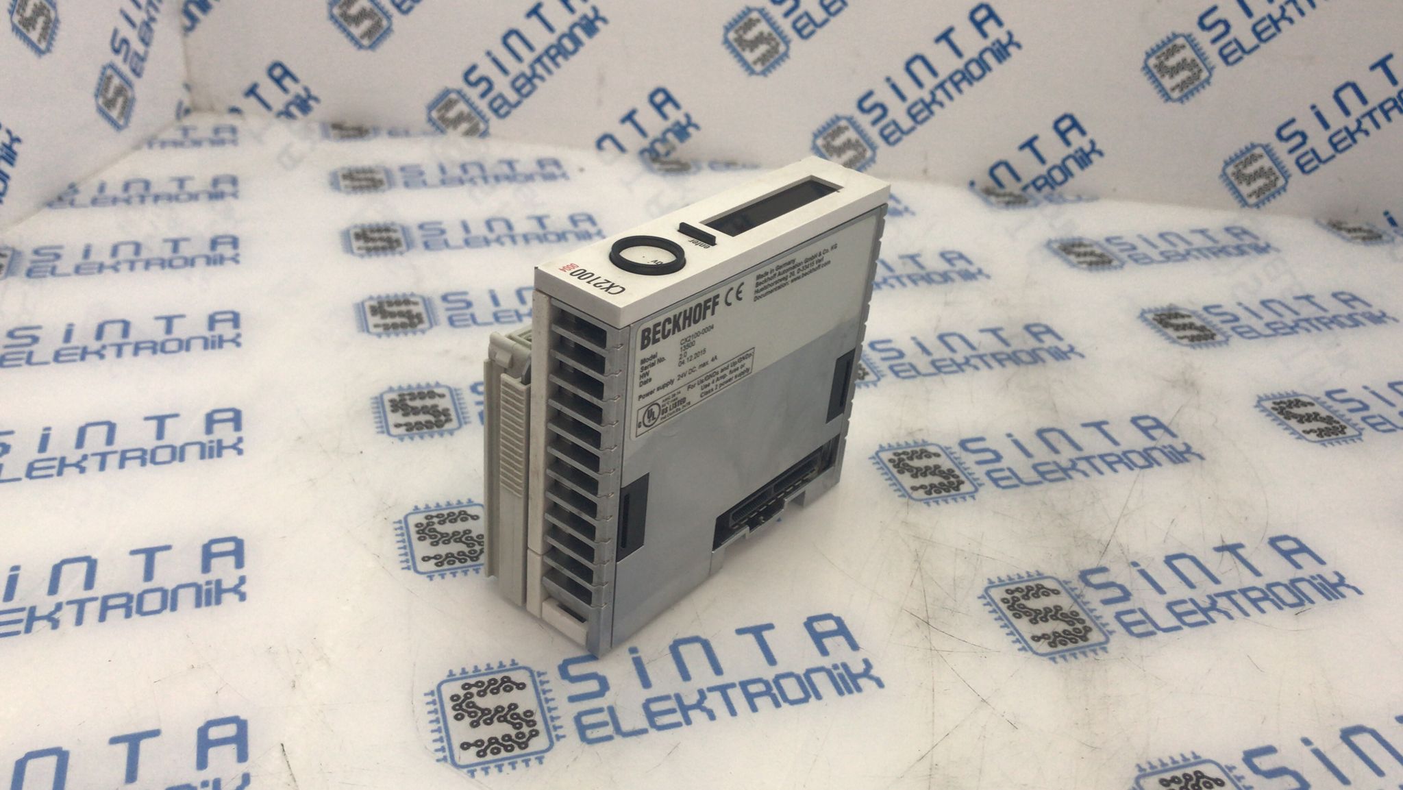 BECKHOFF CX2100-0004 - Sinta Elektronik
