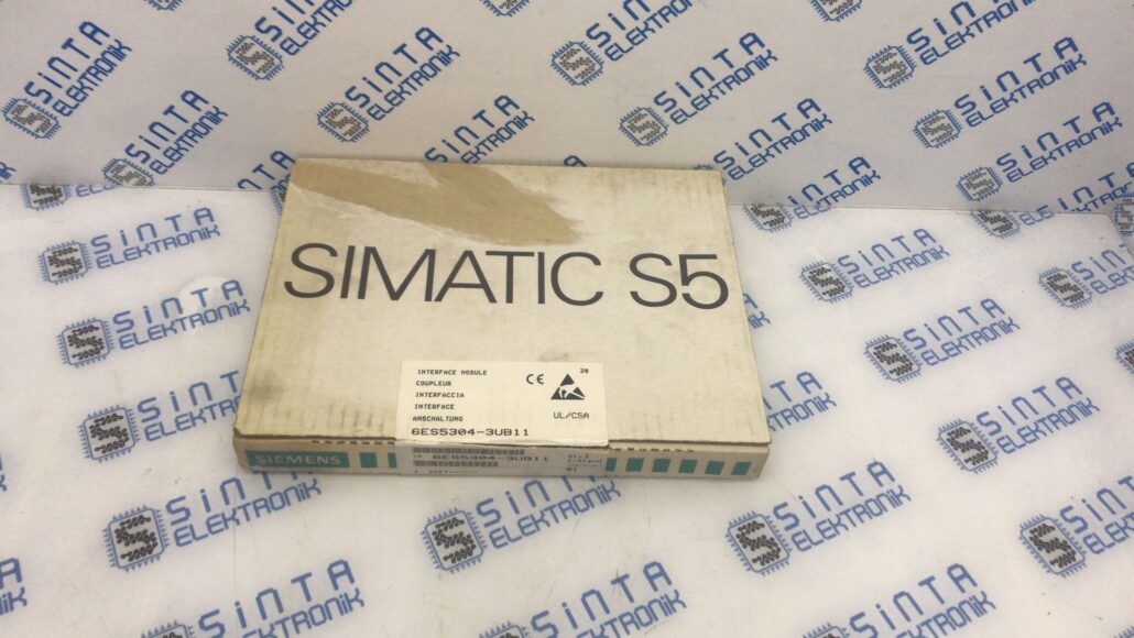 SIEMENS SIMATIC S5 INTERFACE MODULE 6ES5304-3UB11 - Sinta Elektronik