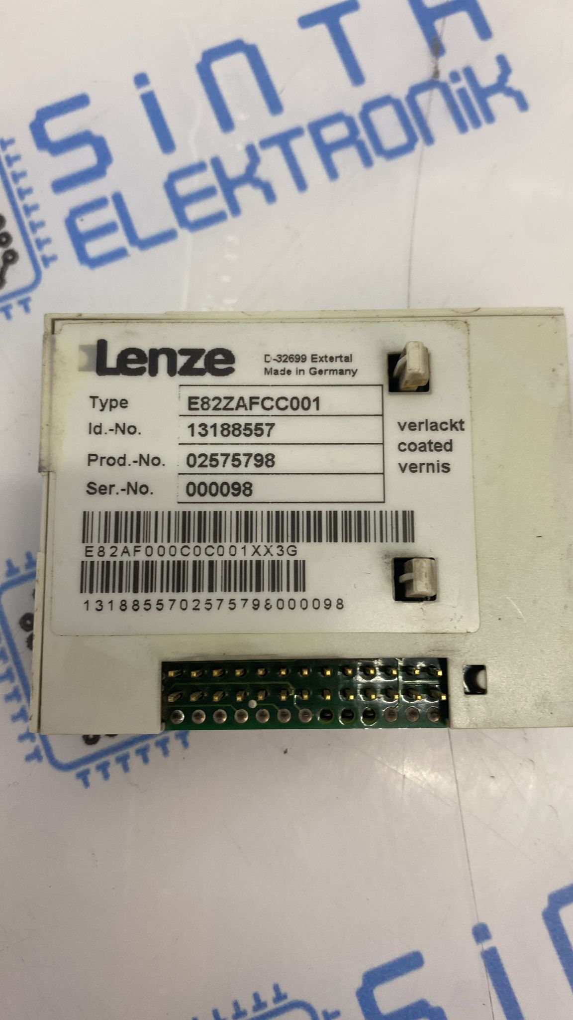 LENZE E82ZAFCC001 - Sinta Elektronik